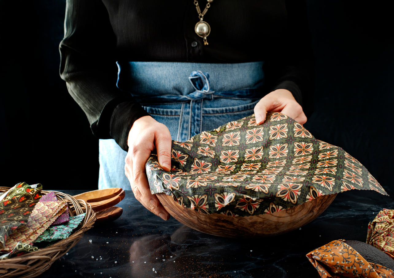 DOOEK Bijenwasdoeken | de natuurlijke vervanger van wegwerpplastics ...