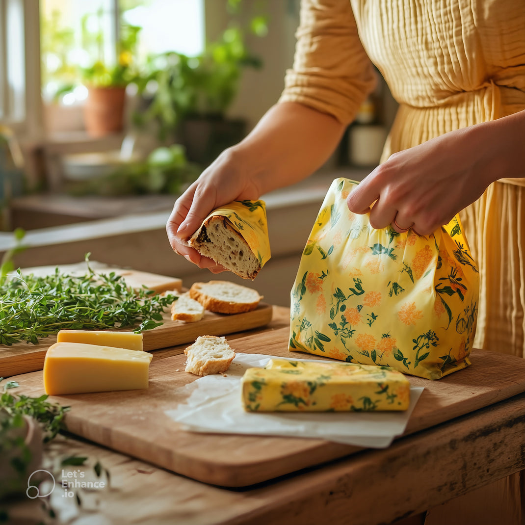 Dooek Bijenwasdoeken | Duurzaam alternatief voor plastic | Stijlvol – DOOEK